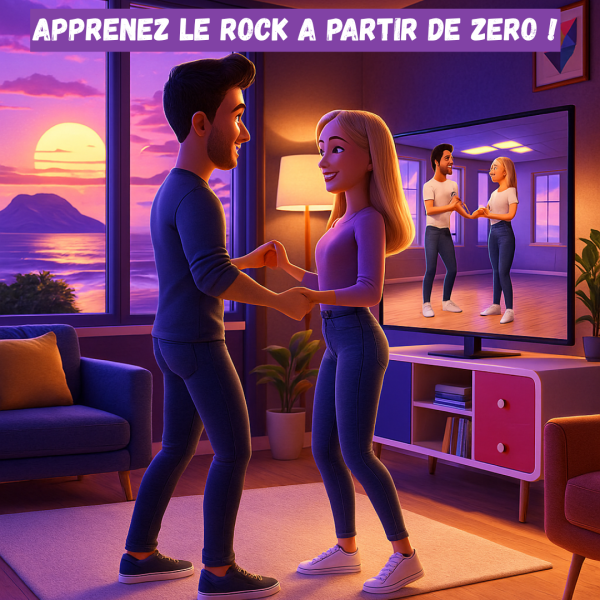 Danser le Rock en ligne facilement