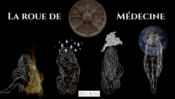 Découvrir la roue de médecine - Coaching anticonformiste avec Holiatma
