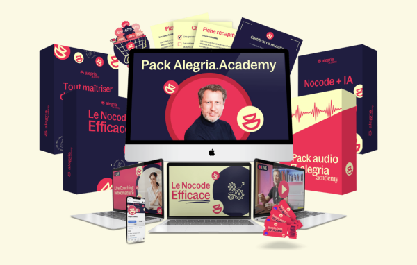 Contenu complémentaire : AI & NoCode Starter Program - Alegria Academy