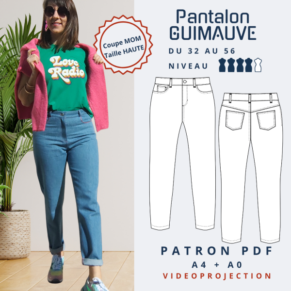 Lamericana pattern, patron de couture