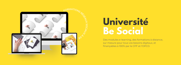 Be Social - Formations Digitales