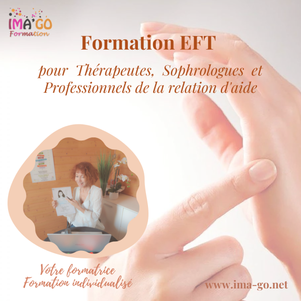 Formation certifiante EFT Emotional Freedom Technique - Christine KERVELLA
